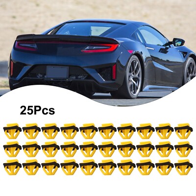 25 Pcs Exterior Sill & Body Side Moulding Retainer-Clips For Hyundai ...