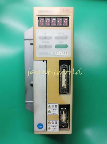 1PC Used Mitsubishi Servo Driver MR-J40A-D33 | eBay