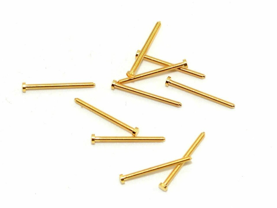 Rimless Screw No-Slot; 1.2mm Thread, 2.0mm Head, 15mm Length #SM619 100 ...
