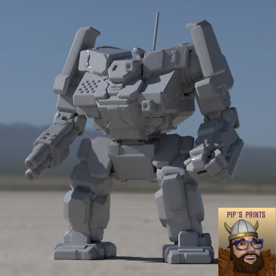 AWS-PB Awesome "Pretty Baby" Alternate Mech Model For Battletech 6mm ...