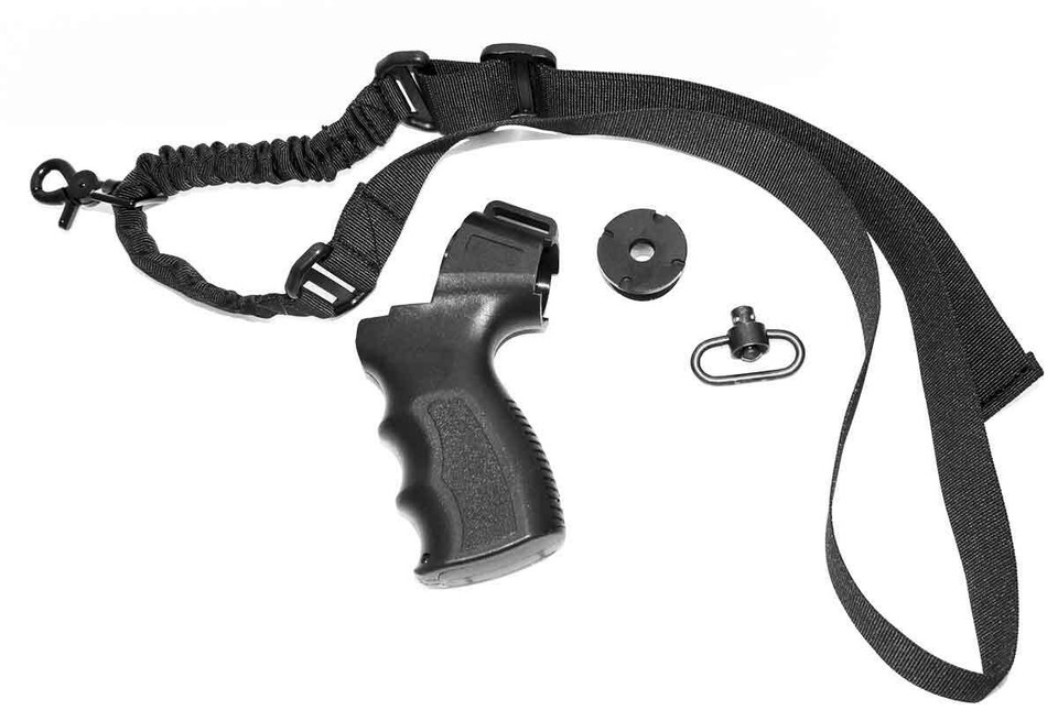 Mossberg 590 shockwave rear grip adapter with sling combo hunting ...