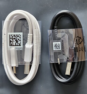 Genuine Samsung Galaxy USB To Type C Fast Charging Data Sync Cable 1.2m ...