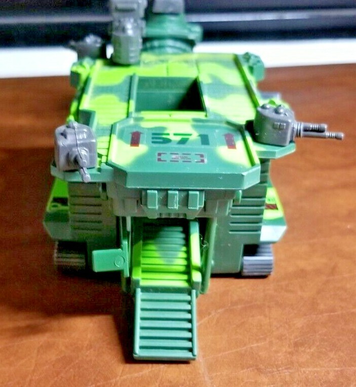 Kenner Megaforce 1989 Lot Ram Fist Spearhead Command Vehicle w/Box ...