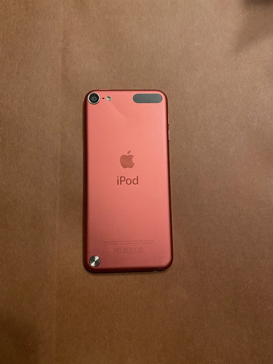 Ipod Touch 5th Generation Red