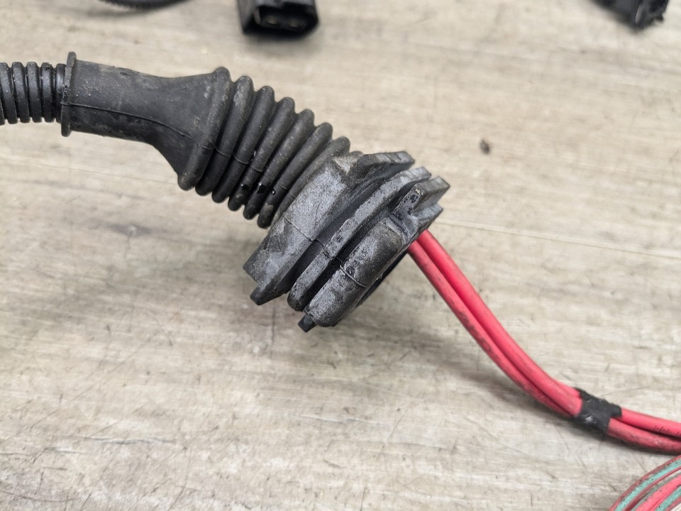 OEM BMW E82 E88 E90 E92 E93 Engine N55 DCT Transmission Wire Harness | eBay