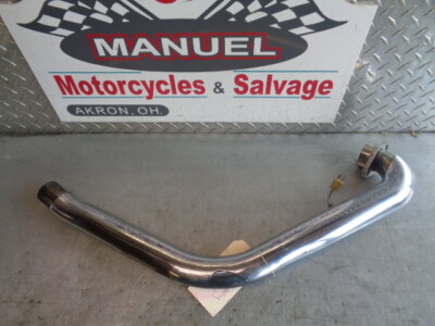 09 2006-2010 Polaris Victory Vegas Jackpot Exhaust Head Pipe Small ...