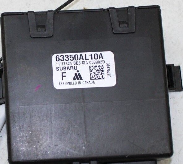 2017-19 SUBARU OUTBACK WAGON POWER REAR GATE CONTROL MODULE ECU OEM ...