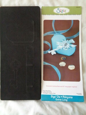 Sizzix Bigz XL Heart Box With Key 3D Favour Treat Box ~ Craft Die | eBay UK