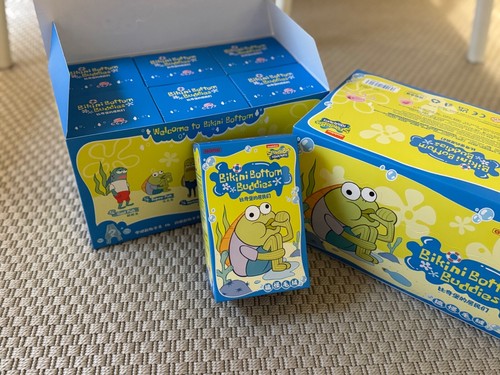 POP Mart Authentic Spongebob Bikini Bottom buddies Series. Choose ...