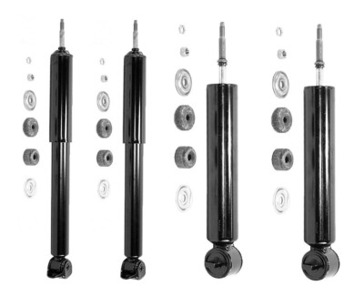 Front and Rear Monroe Shock Absorbers Kit for Mercedes W123 C123 240D ...