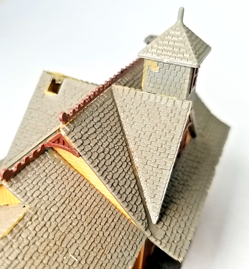 Pola N Scale Railroad Train Passenger Station Rico Country Building N ...