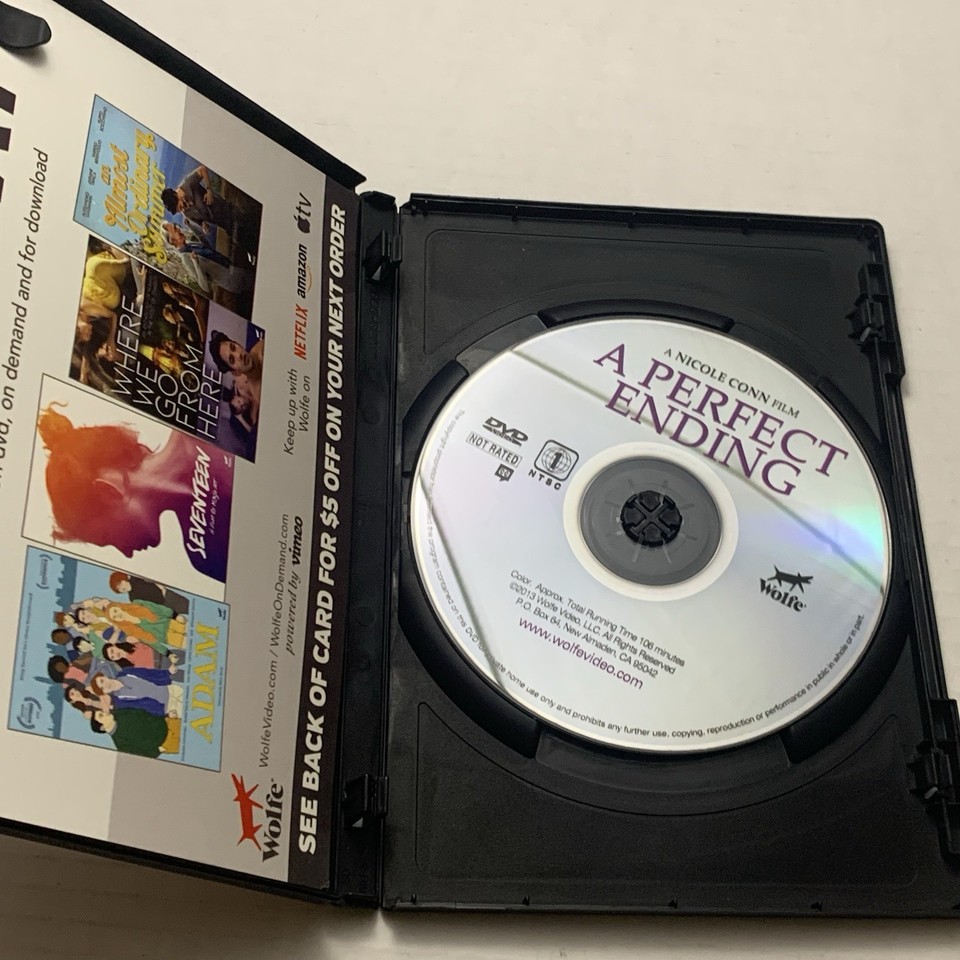 A Perfect Ending DVD 2013 Morgan Fairchild Nicole Conn ROMANCE DRAMA ...