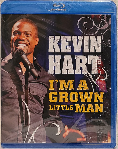 Kevin Hart: I'm a Grown Little Man (Blu-ray, 2009) Brand New, Sealed ...