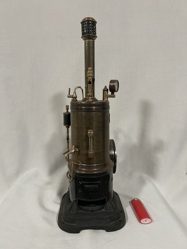 Antique Rare Version of German upright model steam engine | eBay