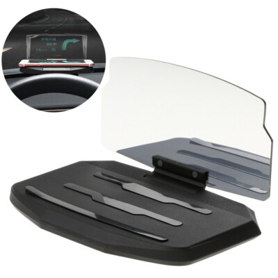 Car GPS Phone Navigation HUD Head Up Display Projection Bracket Holder ...