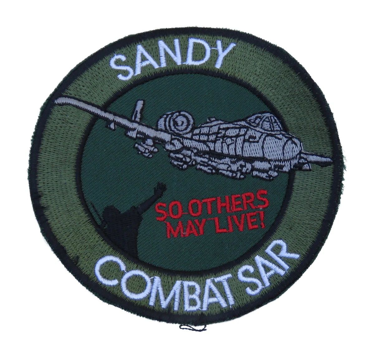 Search And Rescue Patch