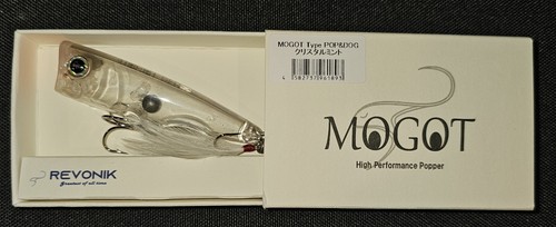 REVONIK MOGOT Type Pop & Dog Popper Color Crystal Mint #28 Hard To Find ...