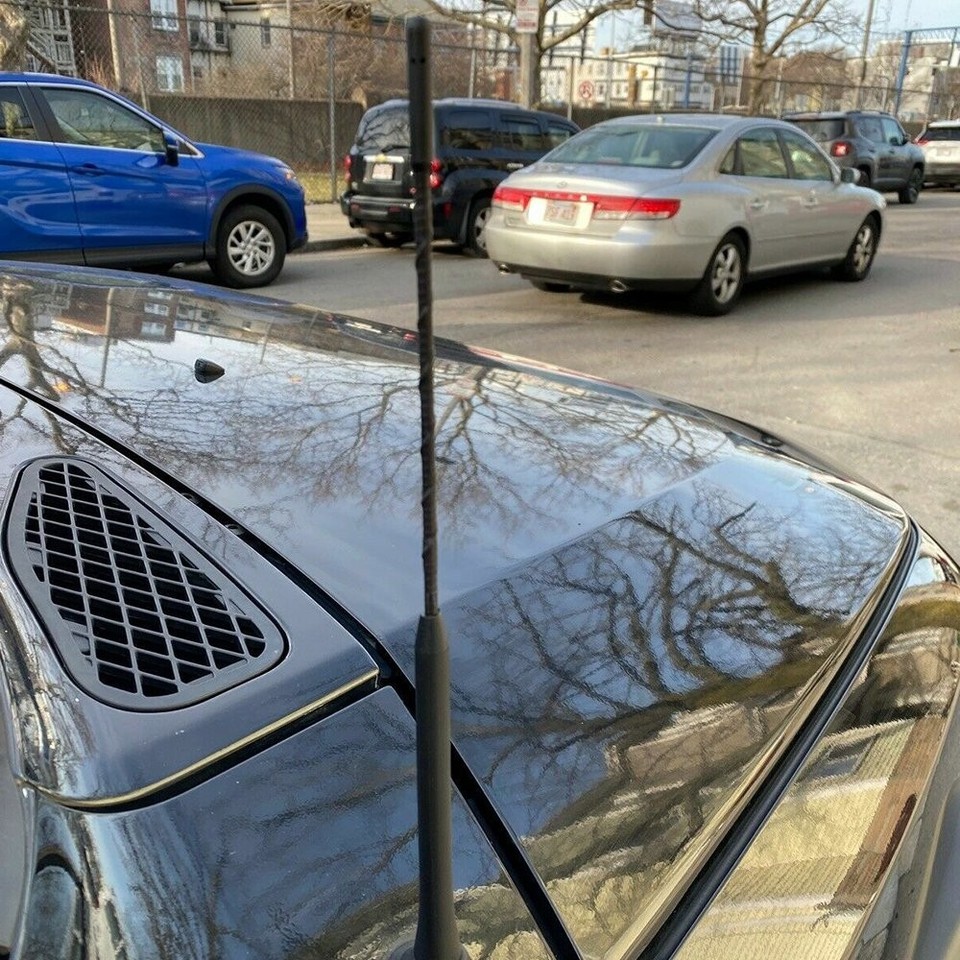 11" Antenna Mast Black Power Radio AM/FM for NISSAN TITAN & TITAN XD ...