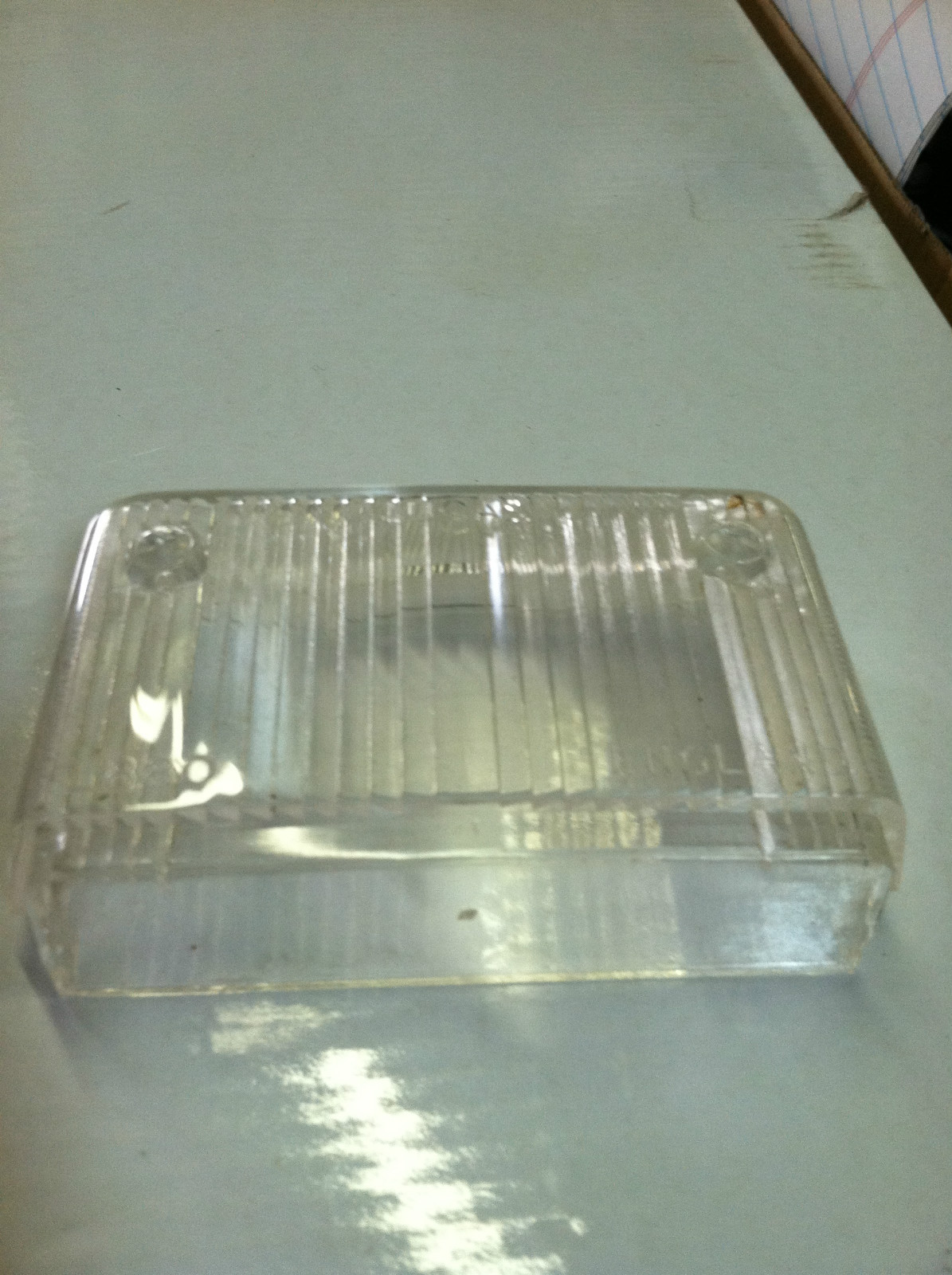 Original Lucas Lens # L880 Triumph Clear Rear lens | eBay