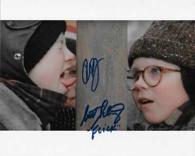 Peter Billingsley/Scotty Schwartz A Christmas Story Original Signed ...