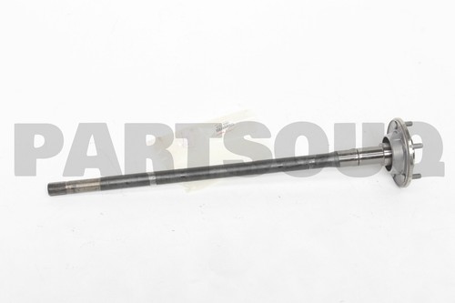 4230260901 Genuine Toyota SHAFT, REAR AXLE, LH 42302-60901 | eBay
