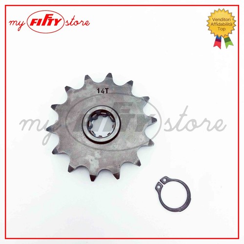 Pignon Moteur Z14 Spline Bit MINARELLI RV4 R3GL DL3 Motron Gto 50 PI26 ...