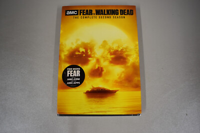 Fear the Walking Dead: Season 2 (DVD, 2016) NEW SEALED W/ SLIPCOVER | eBay