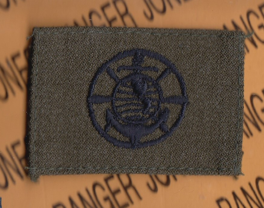 USN United States Navy Religious Program Specialist ~2.25" rate patch ...