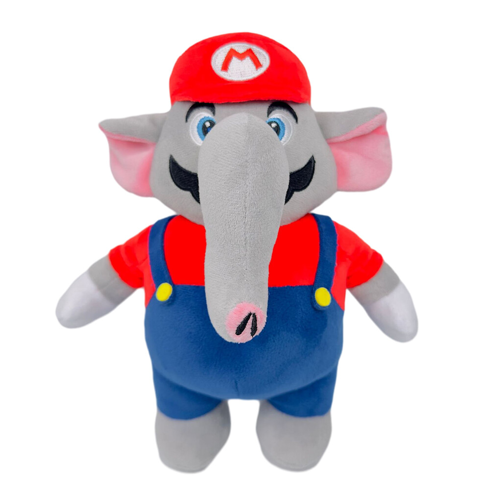 Super Mario Bros. Wonder Soft Plush Toys Elephant Mario Luigi Stuffed ...