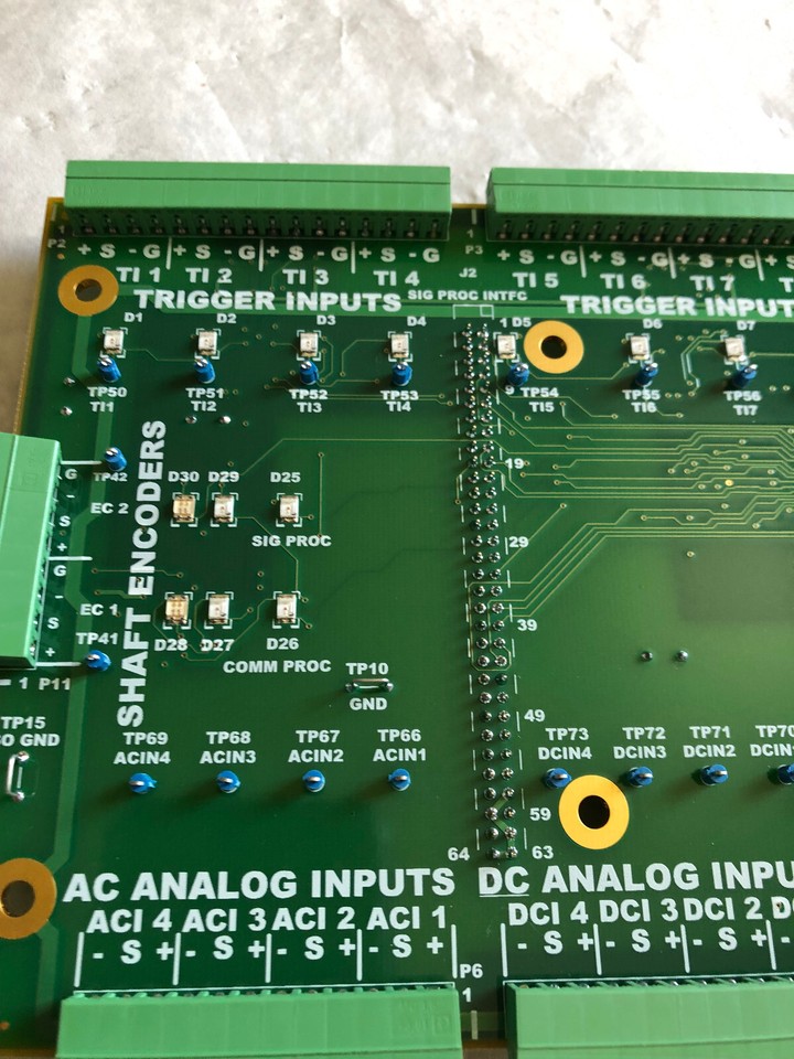 NEW TELEDYNE D-412-92 TAPTONE D-412-92 REV E,D41292,T1000 INTERFACE ...