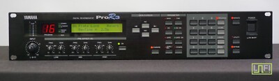 Yamaha PRO R3 90's Programmable Digital Reverberator 2U Rack Effects ...