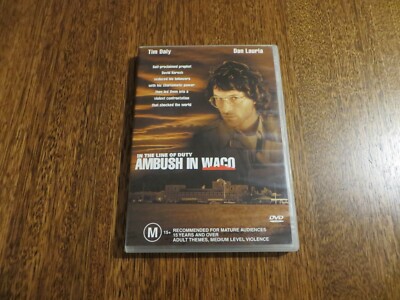 Ambush In Waco DVD In The Line Of Duty - 1993 By Timothy Daly Neal ...