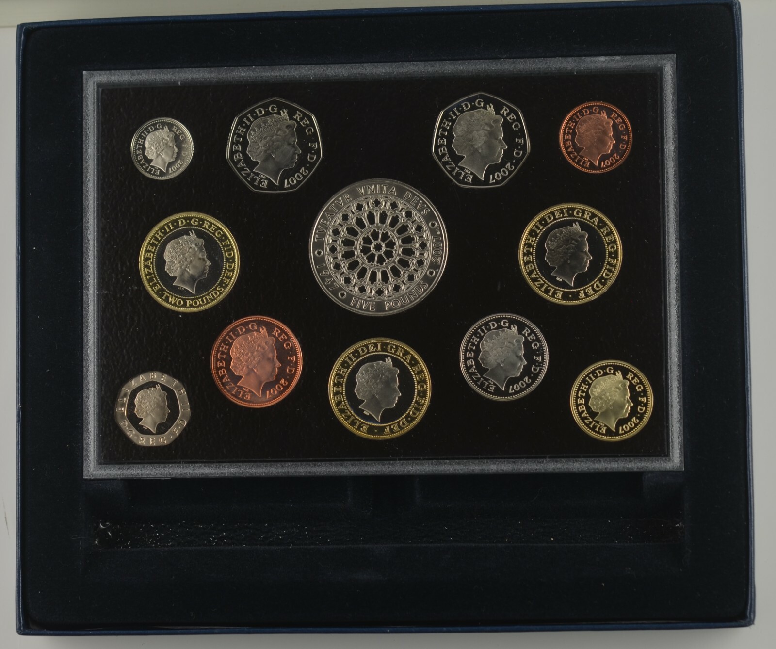 ROYAL MINT STANDARD PROOF COIN YEAR SET 2000 TO 2011 SELECT YOUR YEAR ...