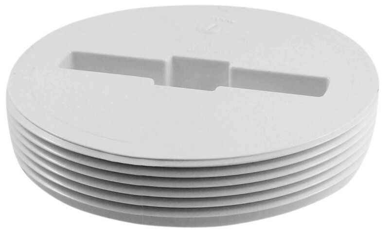 Canplas 193064 Flush Cleanout Plug 4-inch 1 for sale online | eBay