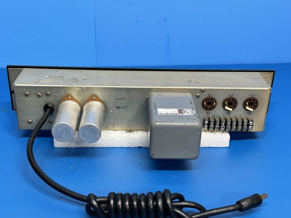 ALTEC 1614A FREQUENCY SHIFTER WITH VOLUME BOOSTER PEERLESS 17602 ...