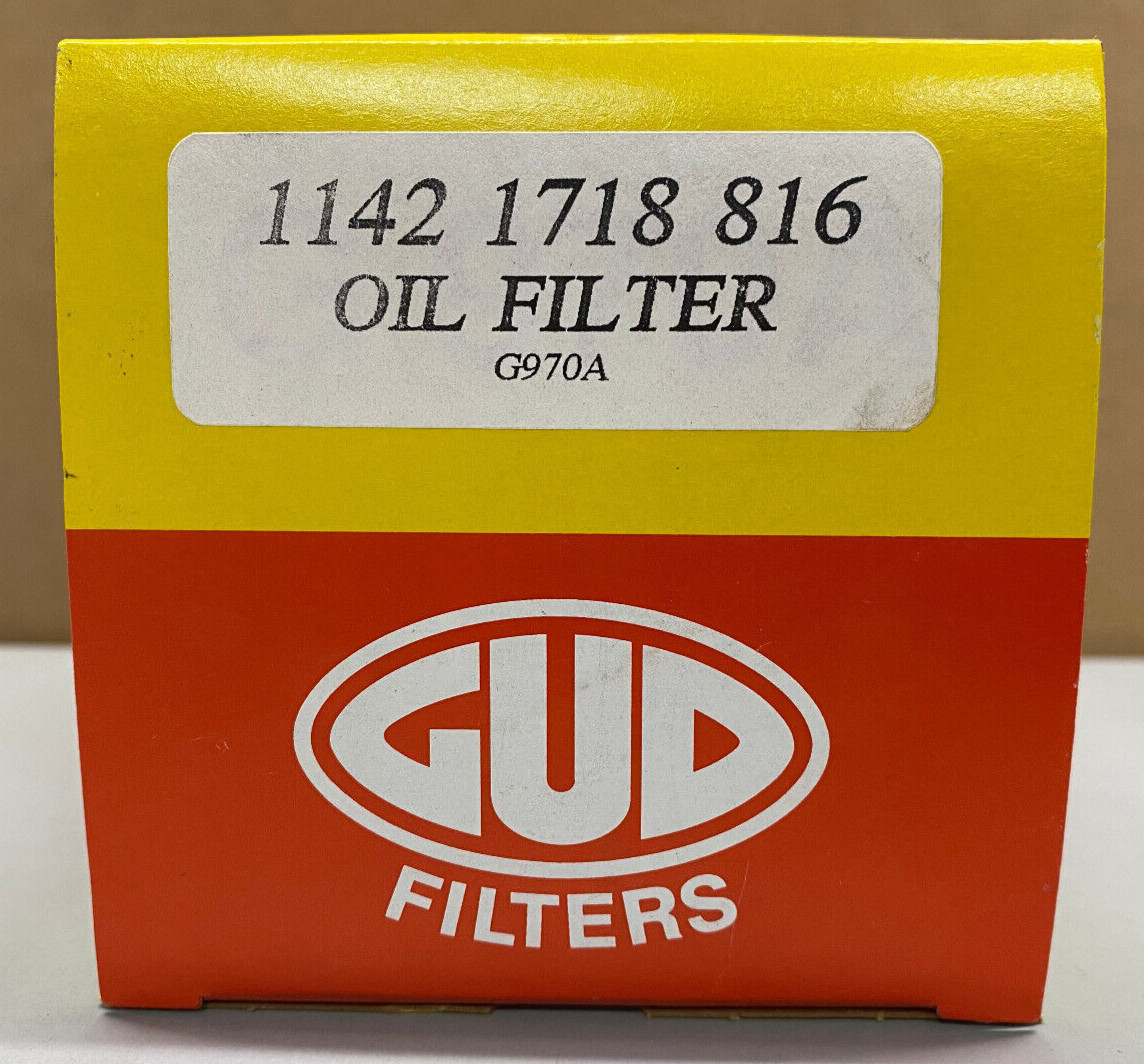 GUD G970A - cross reference oil filters | oilfilter-crossreference.com