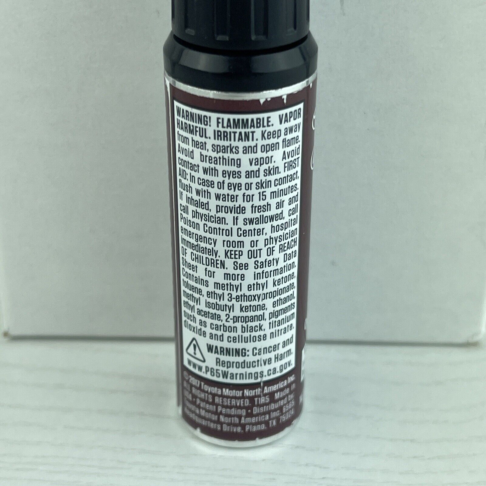 NEW TOUCH UP PAINT FOR TOYOTA LEXUS 3Q3 SALSA RED PEARL 209 OEM 00258 ...