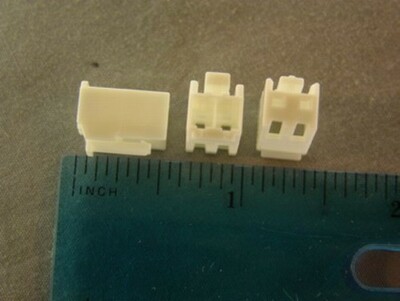 500 Amp Tyco 1-1123722-2 Econ. 2P Pwr Connector Housing | eBay