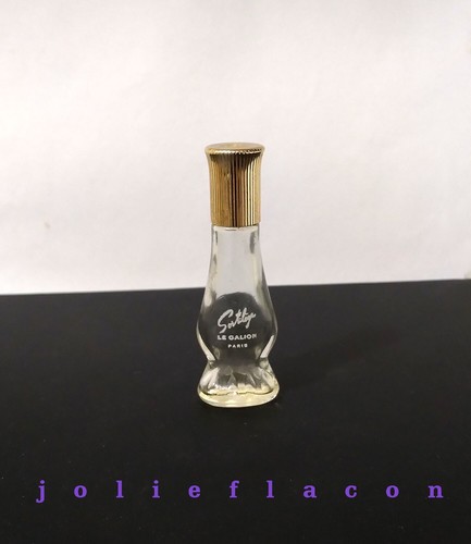 Vintage Mini Perfume SORTILEGE by Le Galion, Splash 1/8 oz. - EMPTY | eBay