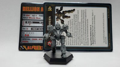 Battletech x1 Hellion Clan Force Pack Ad Hoc Star Catalyst Game #15 | eBay