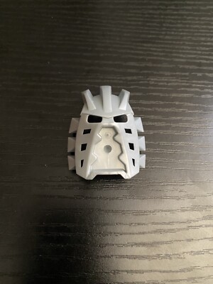 LEGO PARTS 44814 Bionicle Mask Avohkii Pearl Light Gray Qty 1 | eBay