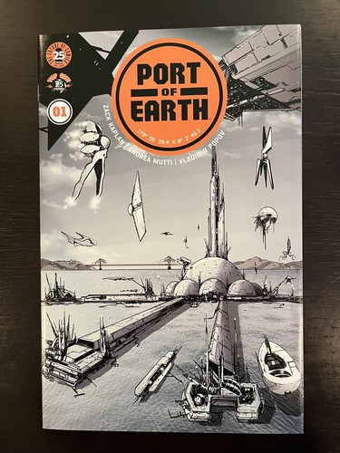 PORT OF EARTH #1 (2017) Cover A 1st Print Image Comics Amazon Series NM ...