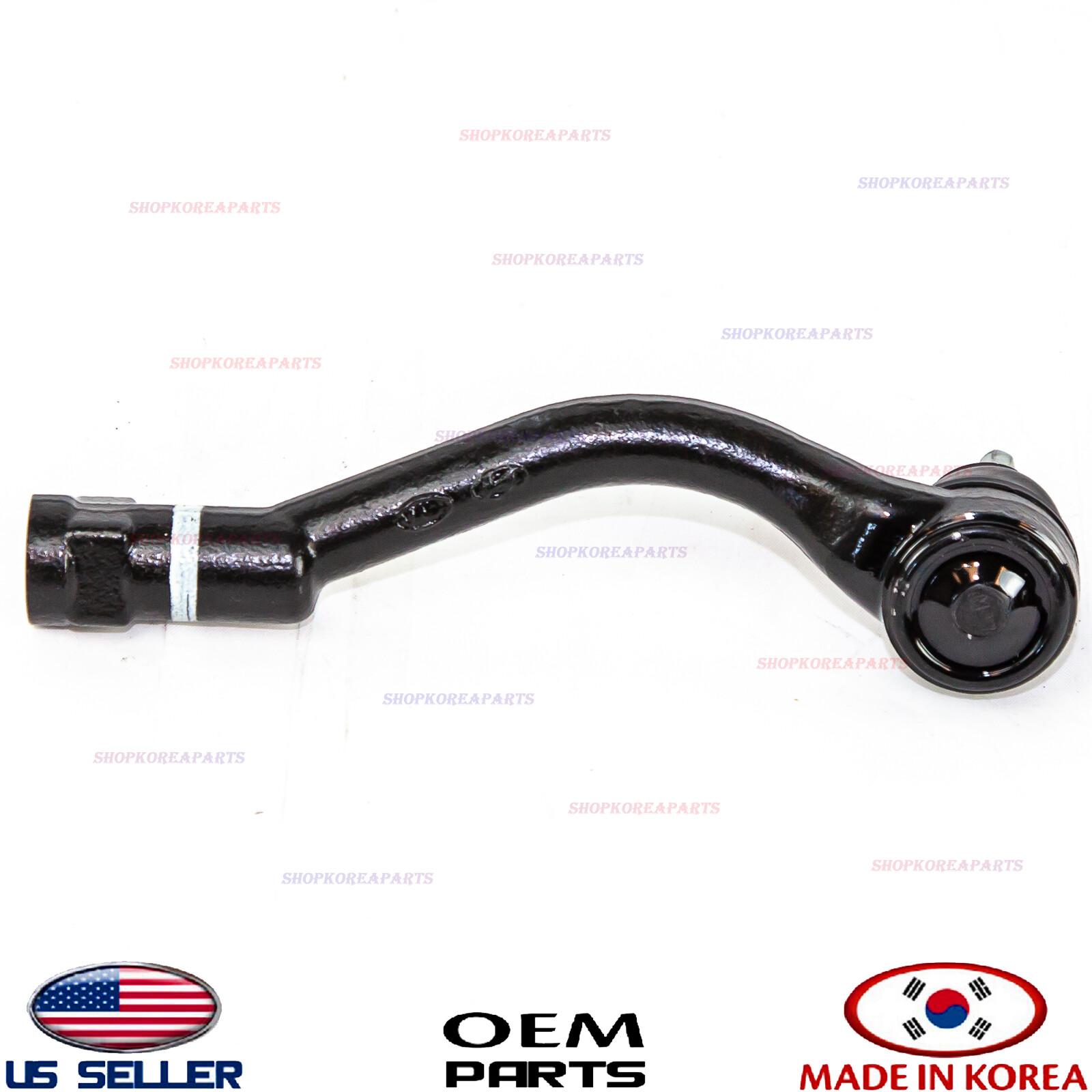 OUTER TIE ROD STEERING GEAR LEFT GENUINE SORENTO OPTIMA SONATA 16 ...