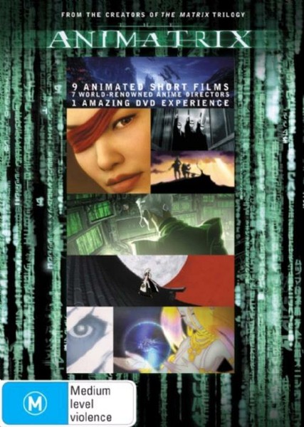 Animatrix (DVD, 2003) for sale online | eBay