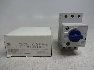 Allen-Bradley 140MP-A3E-B25 /A Motor Protection Circuit Breaker | eBay