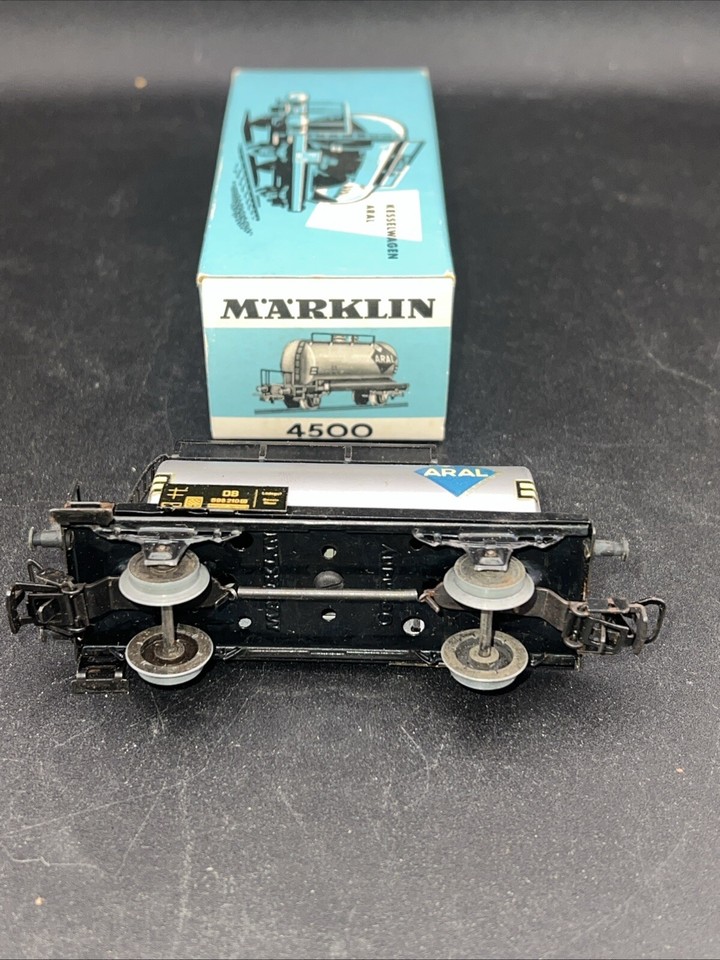Marklin HO Rolling Stock Nos. 4500, 4520 And 4621 With Original Boxes ...