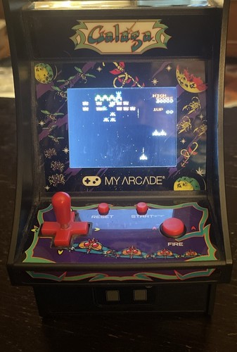 2018 Galaga Mini My Arcade Cabinet Game Machine Retro Micro Player | eBay
