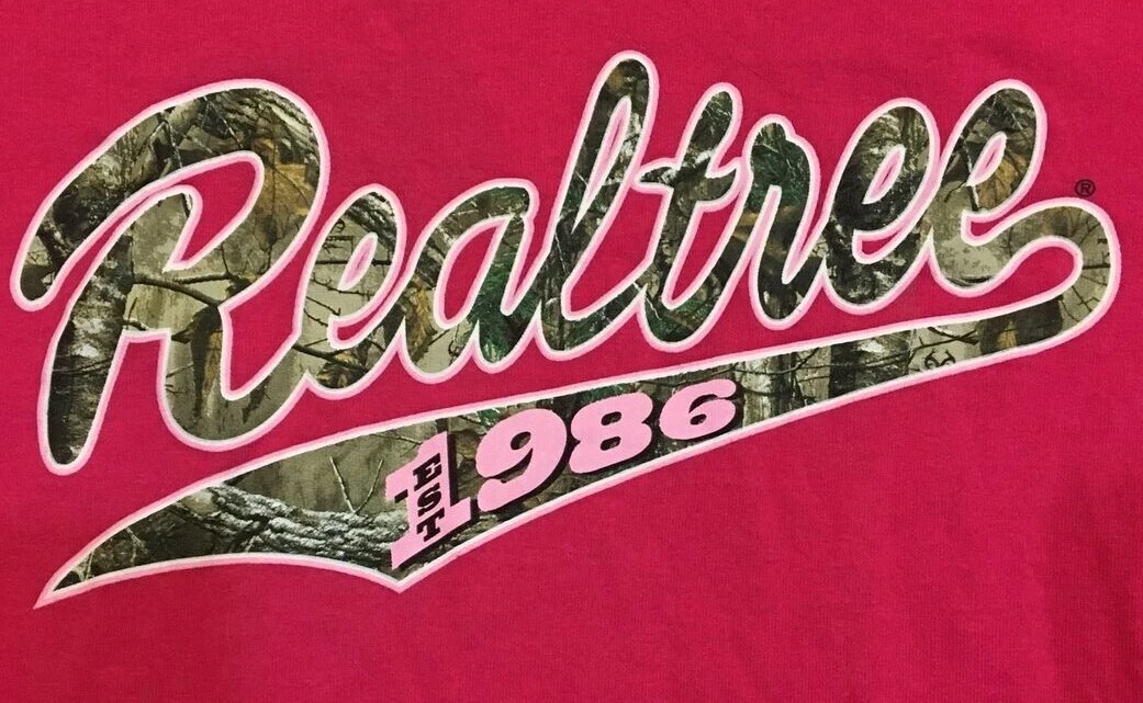 Realtree Logo Pink