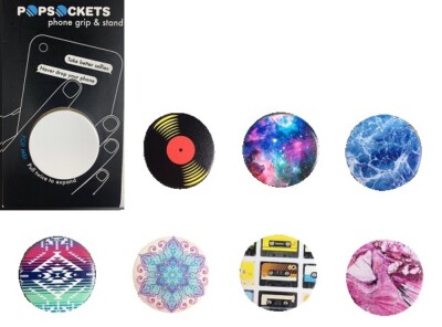 PopSockets Expanding Stand and Grip for Smartphones and Tablets ...