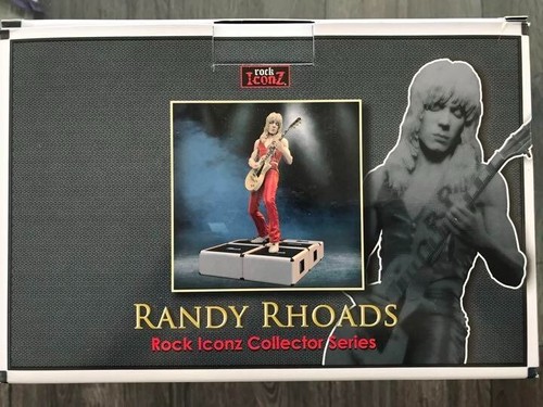 Randy Rhoads III Rock Iconz Statue 1/9 Figure Limited 3000 KnuckleBonz ...